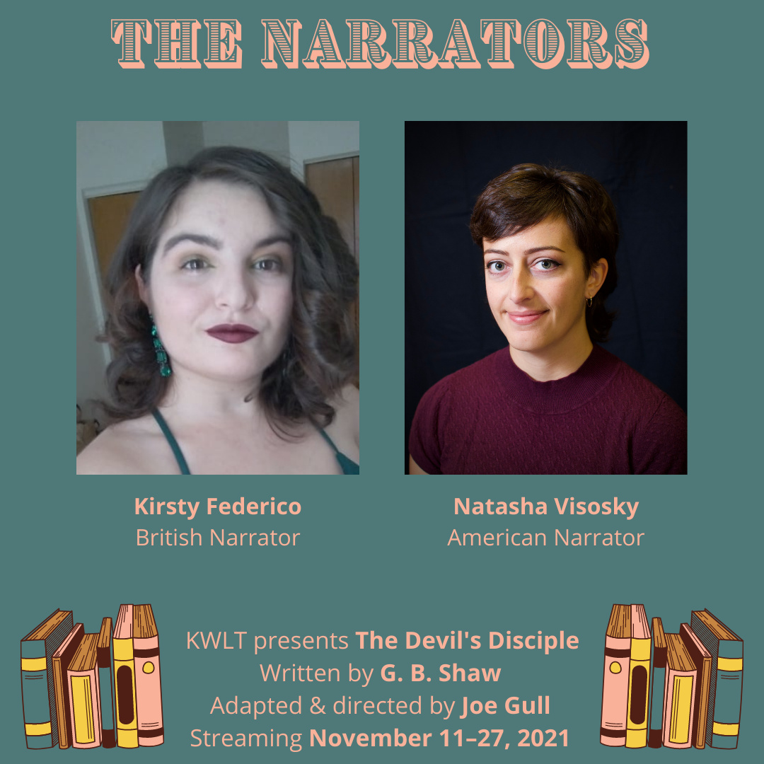 Cast Profiles: the Narrators – Kitchener-Waterloo Little Theatre