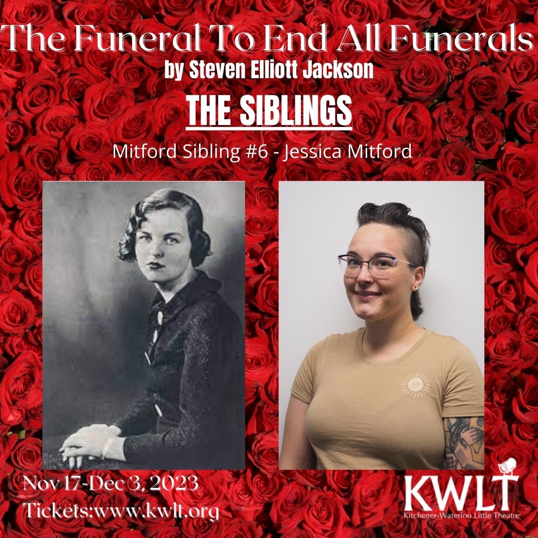 The Funeral to End All Funerals: Cast – Kitchener-Waterloo Little Theatre
