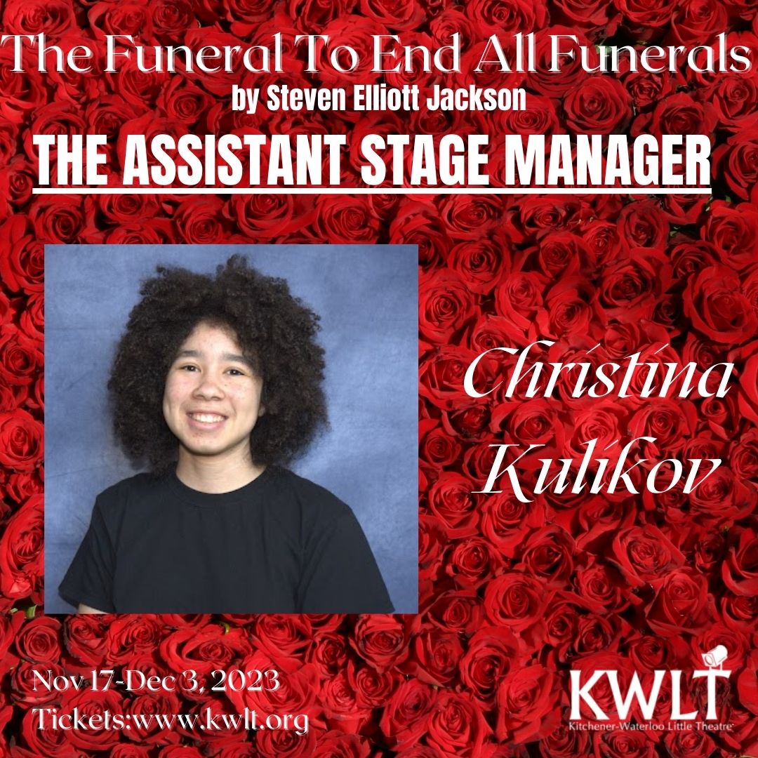 The Funeral to End All Funerals: Production Team – Kitchener-Waterloo ...
